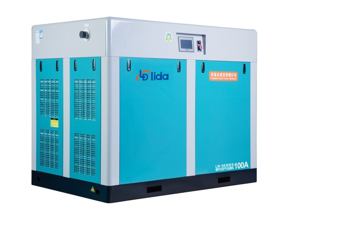 雙段永磁變頻螺旋空壓機 :: Lida compressor Taiwan