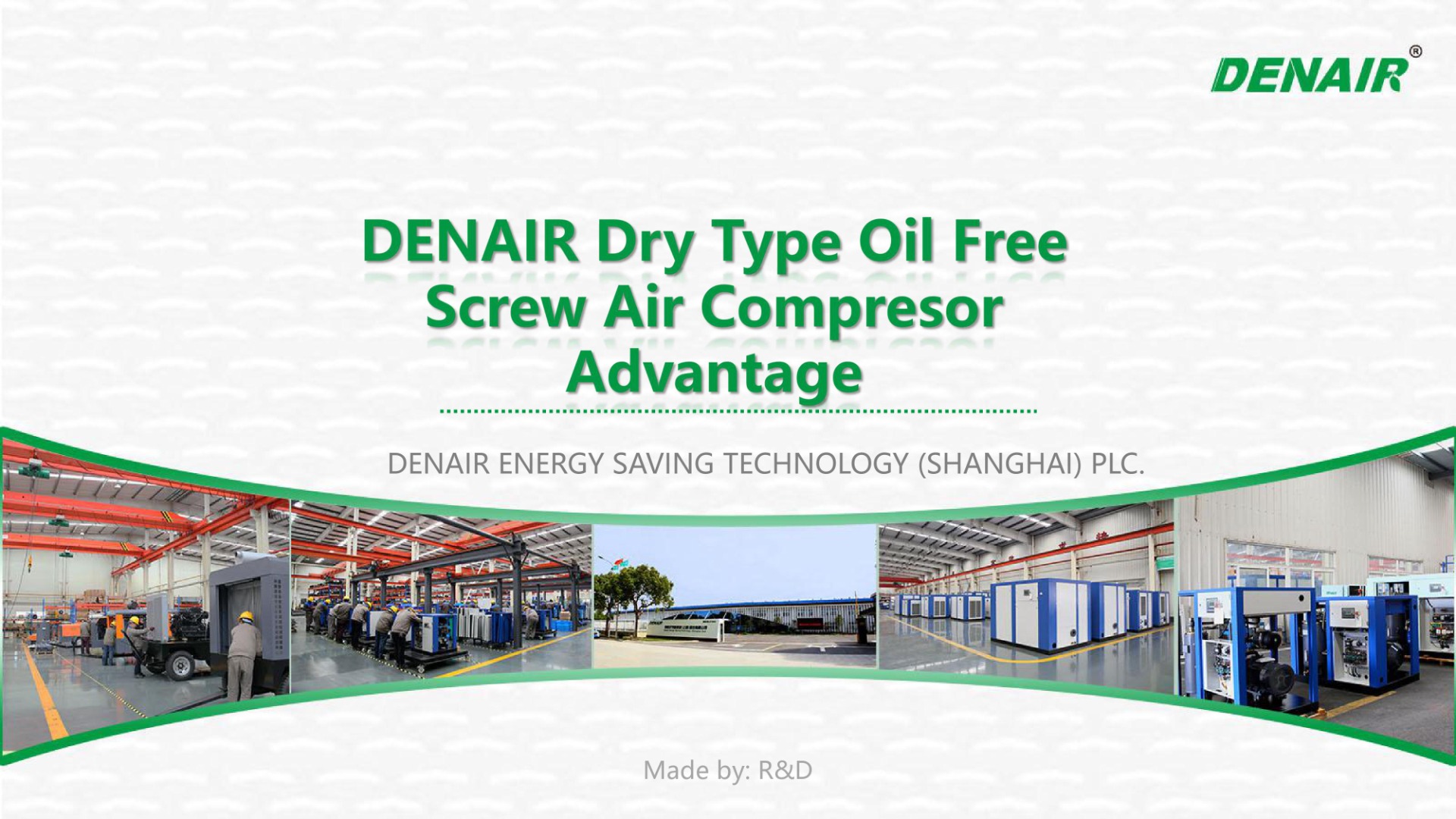 德耐爾(Denair)OIL-FREE