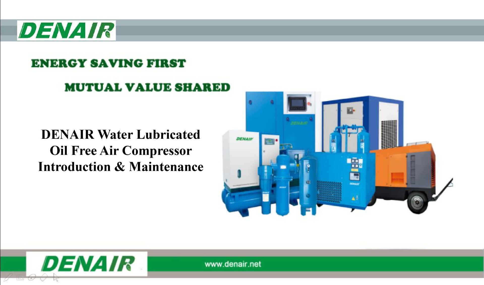 Denair Oil Free Air Compressor :: Lida compressor Taiwan