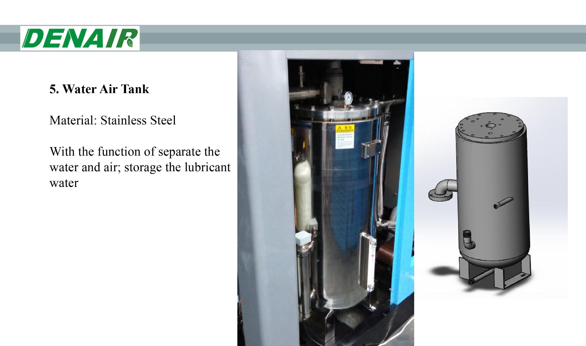 Denair Oil Free Air Compressor :: Lida compressor Taiwan