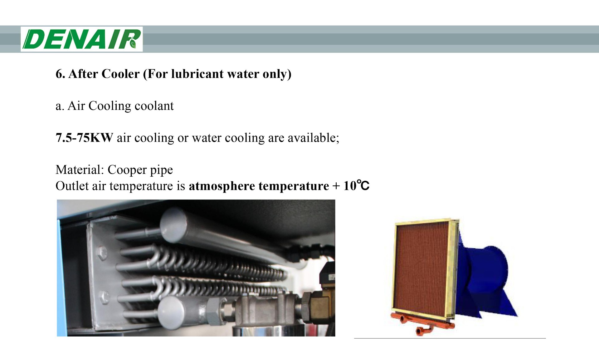 Denair Oil Free Air Compressor :: Lida compressor Taiwan