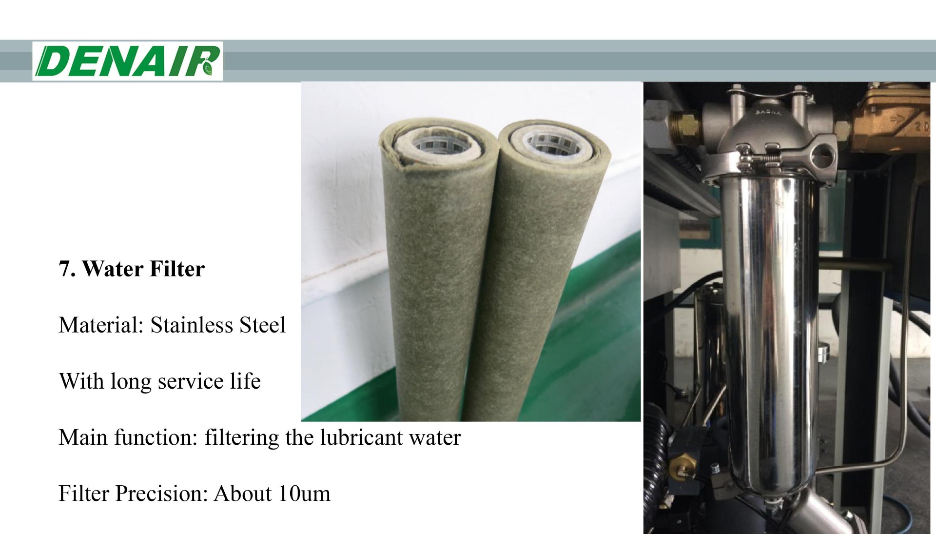 Denair Oil Free Air Compressor :: Lida compressor Taiwan